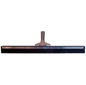 Solid Black Rubber Floor Squeegees - Zephyr Manufacturing Co
